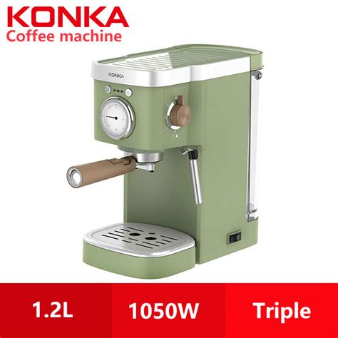 Pre order คาดวาจะจดสงวนท 18 พฤศจกายนKONKA 1 2L espresso machine