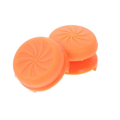 2 Pcs Joystick Thumb Grip Ps4ps5 Controller Repair Parts