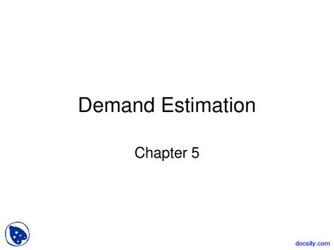 Experimental Methods Managerial Economics Lecture Slides Docsity
