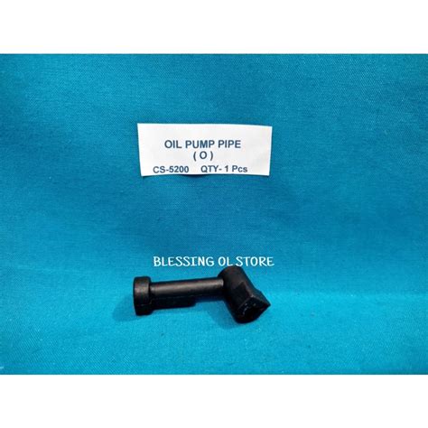Jual Oil Pump Pipe Karet Pompa Oli Sparepart Chainsaw Mini 5200