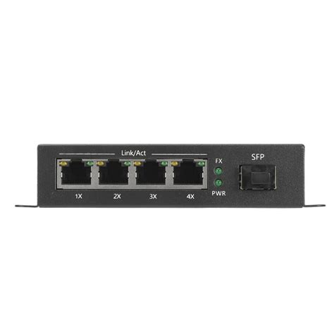 Convertidor De Medios De Fibra Sfp Convertidor De Medios De Fibra Sfp