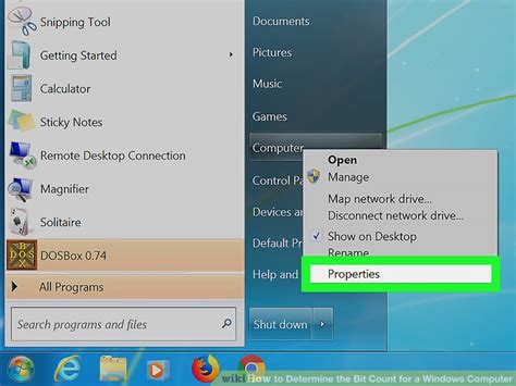 How To Determine The Bit Count For A Windows Computer Steps