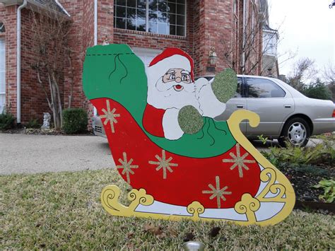 Free Christmas Yard Art Patterns Web 16 Christmas Yard Art Plans