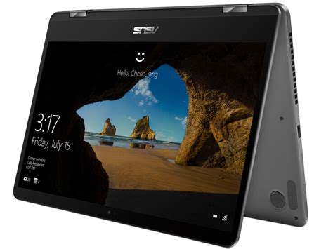 Asus Zenbook Flip Ux Ua I U Ssd Fhd Convertible Review Notebookcheck Net Reviews