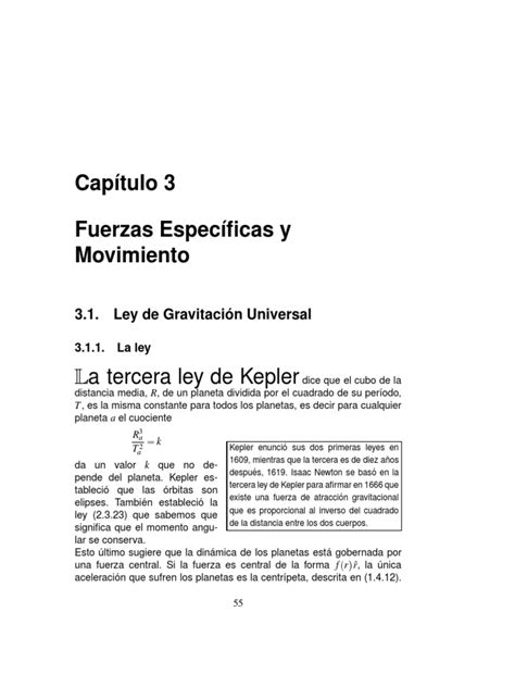 Cap 3 Pdf Fricción Fuerza