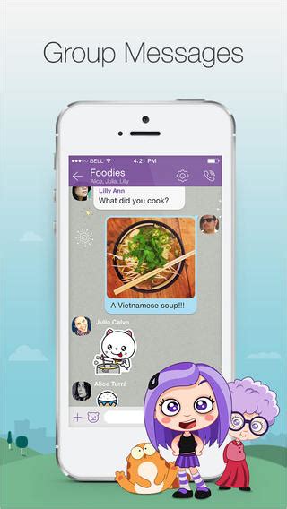 Viber Finally Restyled For Ios 7 Gains Contact Blocking Multiple