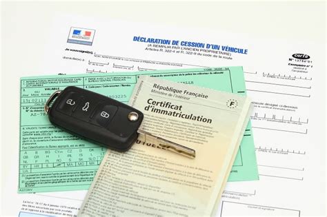 Changement de propriétaire carte grise