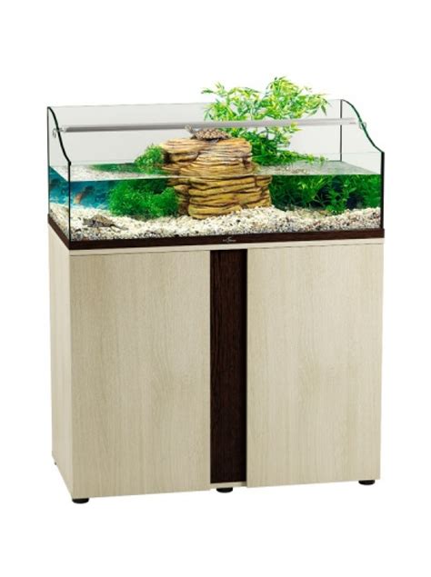 Акватеррариум Биодизайн Turt-House Aqua 100 без тумбы, 123 л