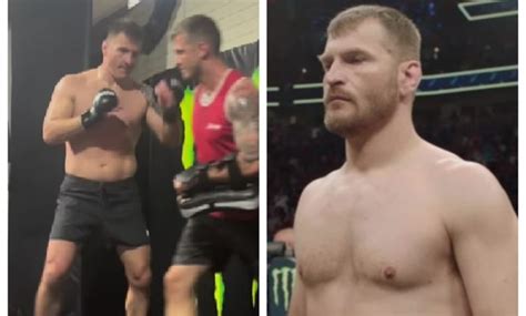 Pogledajte Trening Stipe Miočića Dok čeka Meč Protiv Jona Jonesa Croring