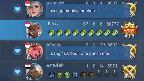 CHOU ONESHOT BUILD YouTube