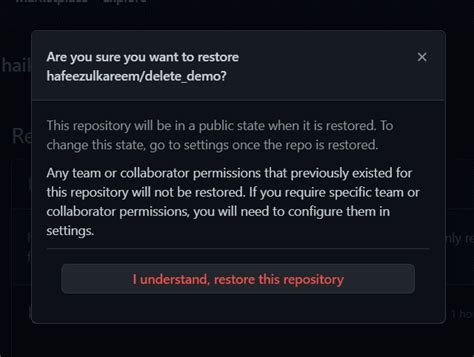 Excluindo e Restaurando Repositórios GitHub Guia Completo