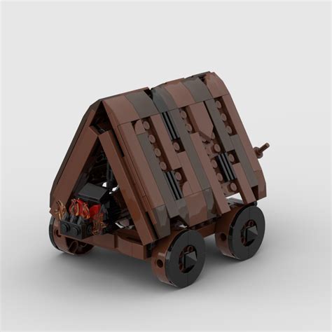Lego Moc Battering Ram By Midibricks Rebrickable Build With Lego