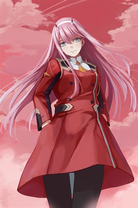 Zero Two Darling In The Franxx Drawn By Redpoke Danbooru
