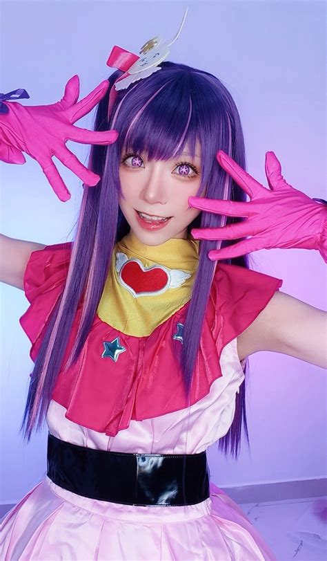 Kitaro 绮太郎 Ai Hoshino Set Cosplay Leaked Celeb Jihad Explosive