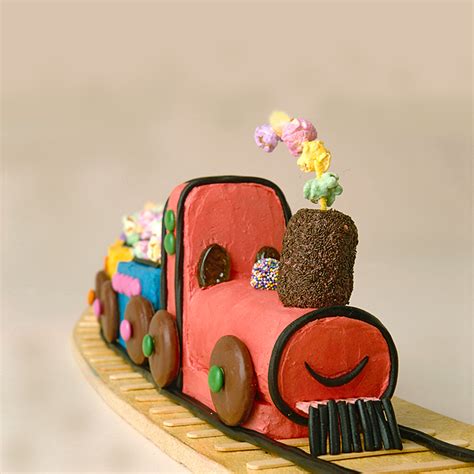 Choo Choo Train Birthday Cake Order Cakes In Gurgaon Gurgaonbakers