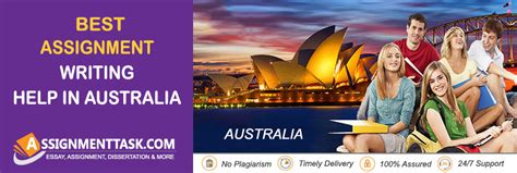 Assignment Writing Help In Australia By Experts Assignmenttask