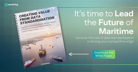 Opsealog On Linkedin Online Standardisation 2024 White Paper By Opsealog