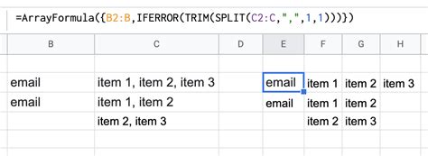 Is There A Way To Parse Checkbox Responses From Google Form In Google