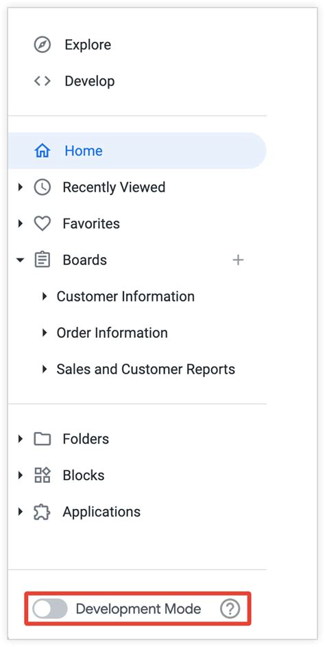Development Mode And Production Mode Looker Google Cloud