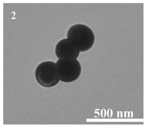 Preparation Method Of Core Shell Structure Silicon Dioxide Spherical
