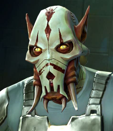 Star Wars Kaleesh Face