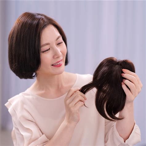 [무료배송] 시크릿볼륨 감쪽이 플러스 인모 정수리가발 수제 가발 티몬