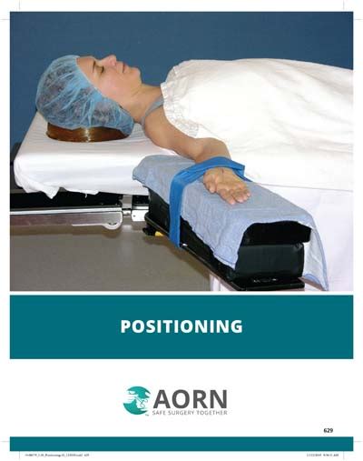 Aorn Man 856c 2020 Guideline For Positioning The Patient