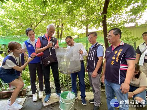 侯友宜視察登革熱防治工作 宣布調高環保志工經費