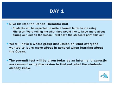 PPT All About The Ocean PowerPoint Presentation Free Download ID