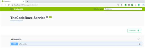 OAuth2 Authentication In OpenAPI Swagger ASP NET Core