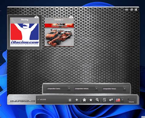 Accuforce Xtreme Documentation Simxperience® Full Motion Racing