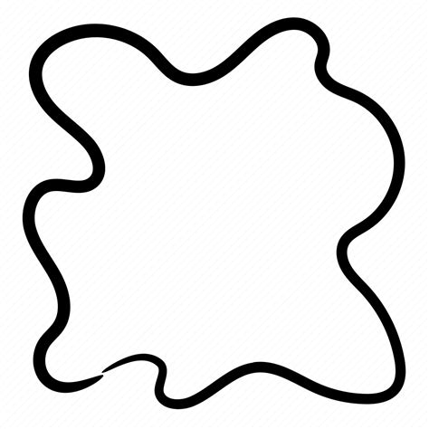 Shape Abstract Blob Splash Stain Splat Icon Download On Iconfinder