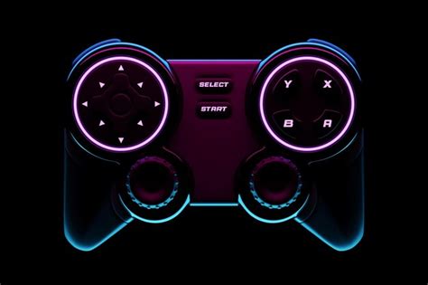 Premium Photo Game Controllers Gamepads Realistic 3d Illustration