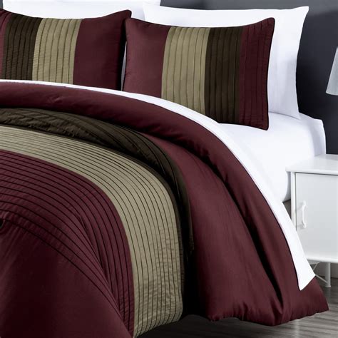 Chezmoi Collection Briar 7 Piece Full Bed In A Bag Comforter Set With