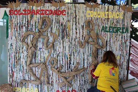 Festa De Natal Da Comunidade Vida E Paz Quer Dar A Volta à Vida Das