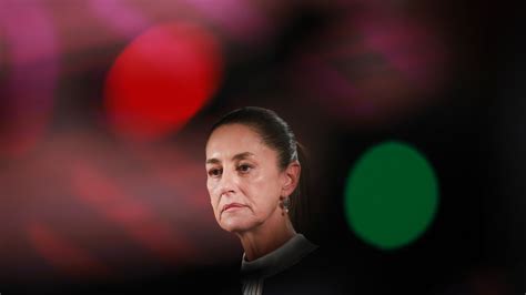 Donald Trump And Mexican President Claudia Sheinbaum Chatted On