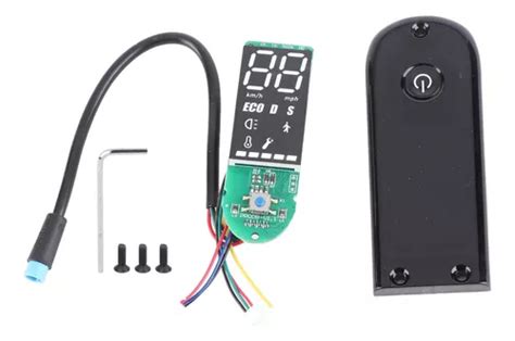 Cubierta De Pantalla Digital Para Scooter Tablero Eléctrico Cuotas