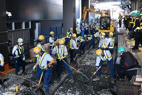 リミット52時間、4600人の人海戦術 山手線を半分止めた渋谷駅工事の全容 Traicy（トライシー）