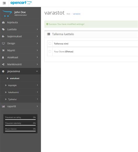 Opencart Finnish Language Pack Full Pack Front Admin Codeison