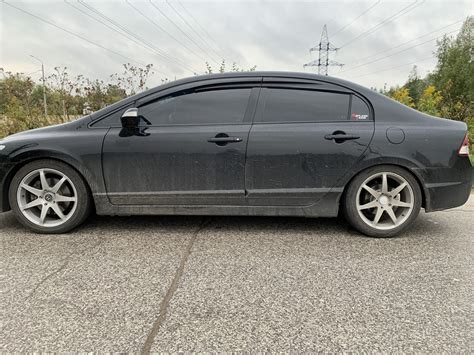 Задние аморты, сайлентблоки задних рычагов — Honda Civic 4D (8G), 1,8 л ...