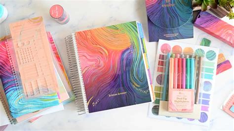 Erin Condren Planner Launch New For 2025 Kristan Kremer