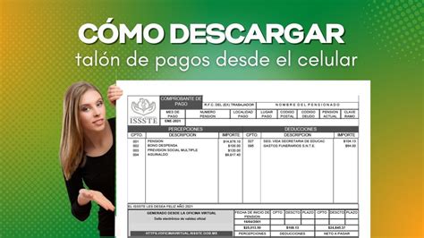 Comprobante De Pago Pensionistas Issste Image To U