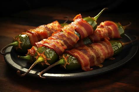 Bacon Wrapped Jalapeño Poppers Ketology