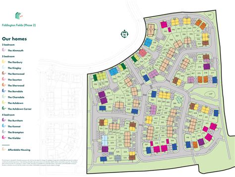 Persimmon Fiddington Fields New Development By Persimmon Homes
