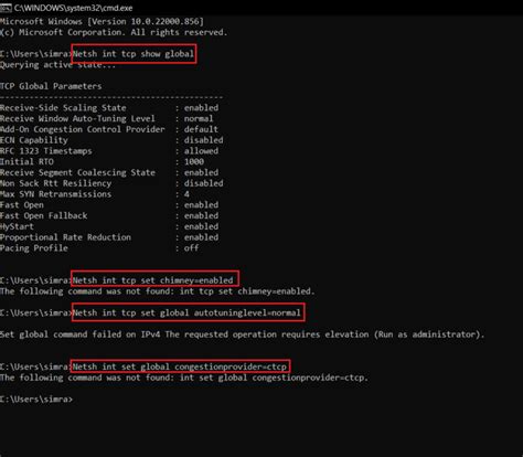 How To Increase Internet Speed Using Cmd Command Prompt