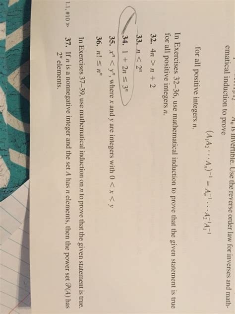 Solved An Is Invertible Use The Reverse Order Law For