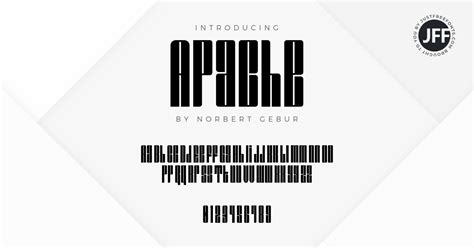 Apache Font Download Free JustFreeFonts Com