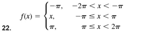 solved in problems 11 24 expand the given function in an