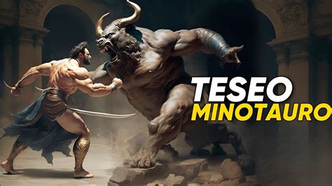 Teseo Contra El Minotauro El Origen Del Mito Mitología Griega