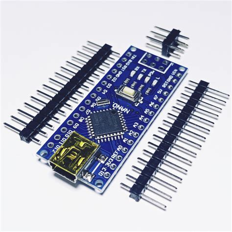 arduino nano v3 atmega328p ch340 miniusb id 2024274039 цена 97